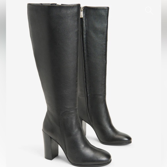 Kenneth Cole | Shoes | Kenneth Cole Justin Knee High Block Heel Boots ...